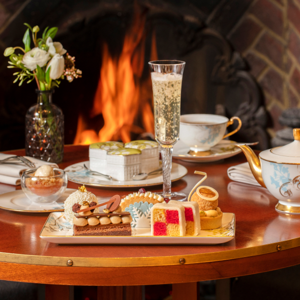 Afternoon Tea at The Rosebery Experience | Mandarin Oriental Hyde Park