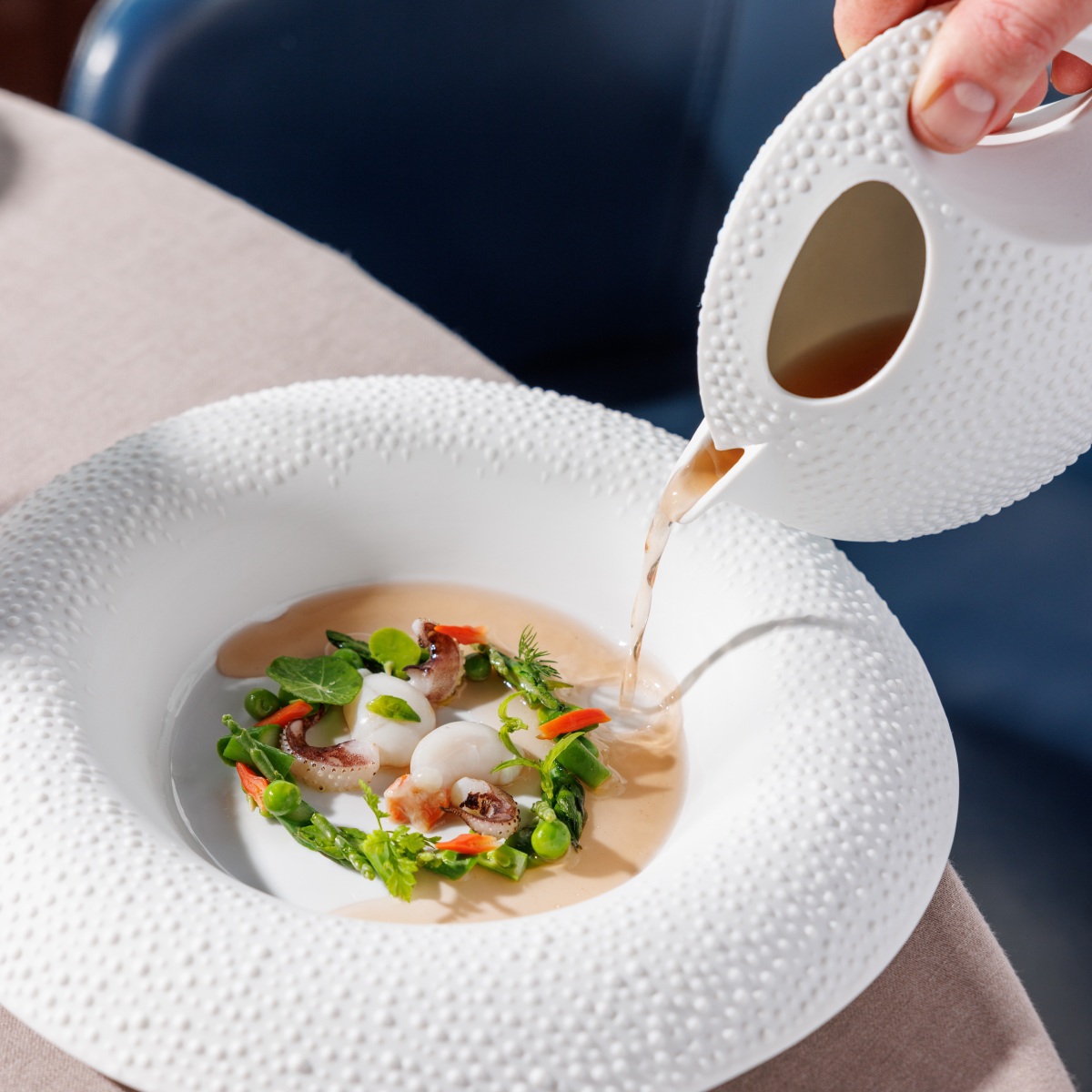 Five-course Tasting Menu Dinner at La Terrazza | Hotel Eden