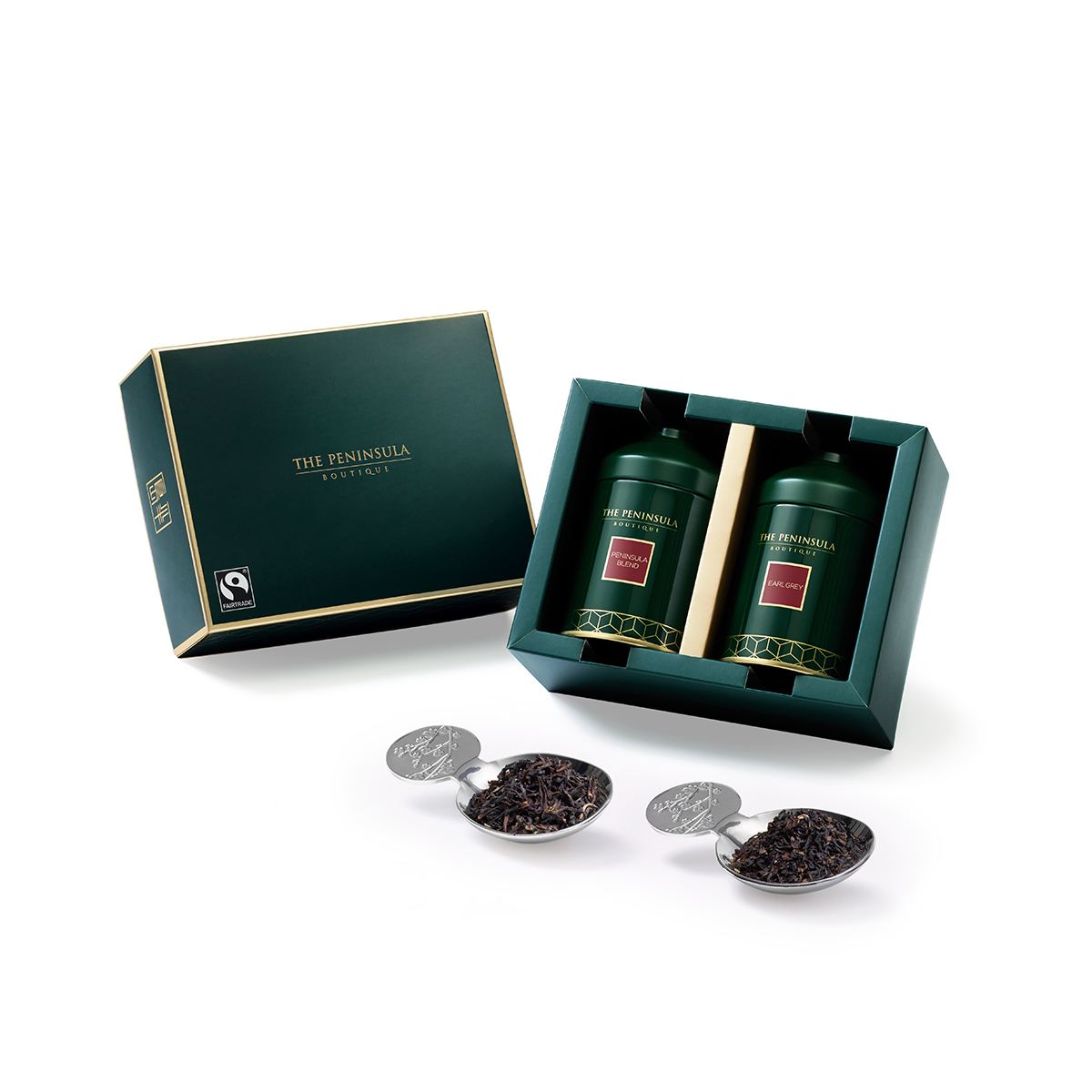 The Peninsula Boutique & Café - The Peninsula Western Tea Gift Set (2 ...