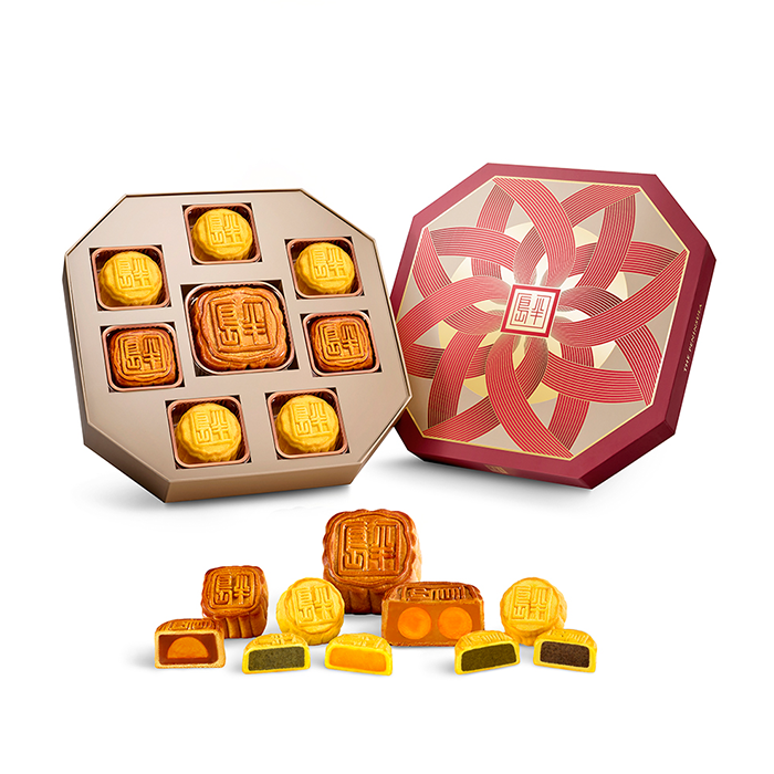 The Peninsula Boutique & Café Constellation Mooncakes - 8 Pieces