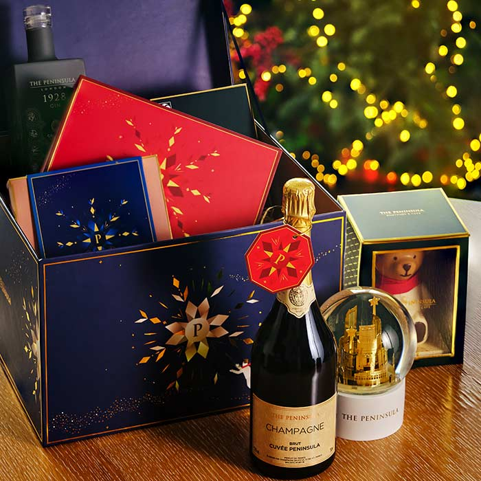 The Peninsula Boutique & Café - Sparkling Festive Hamper