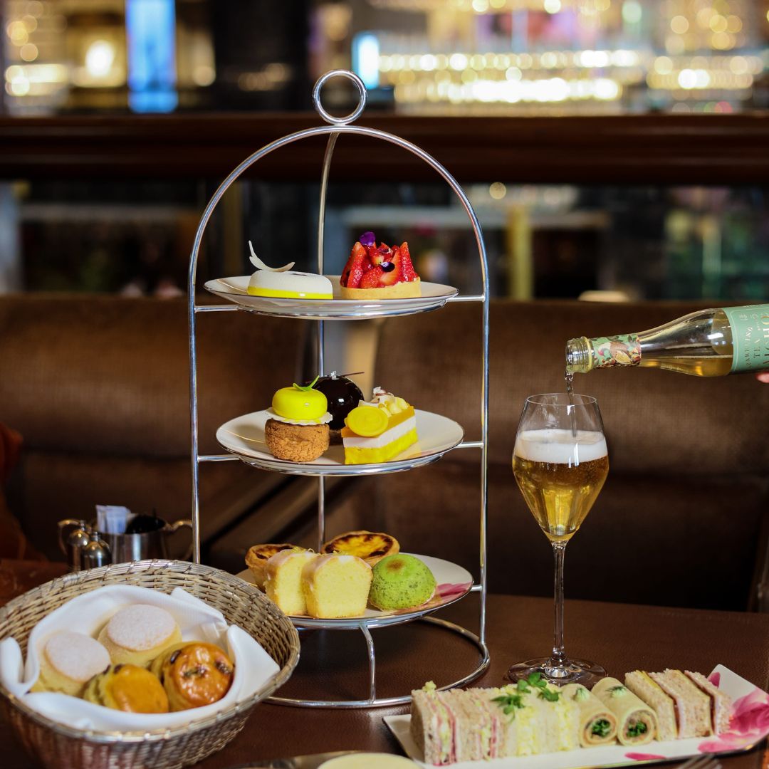 Clipper Lounge Legendary Afternoon Tea for 2 persons | Mandarin ...