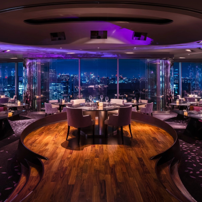 Seven-course dinner at Peter for two