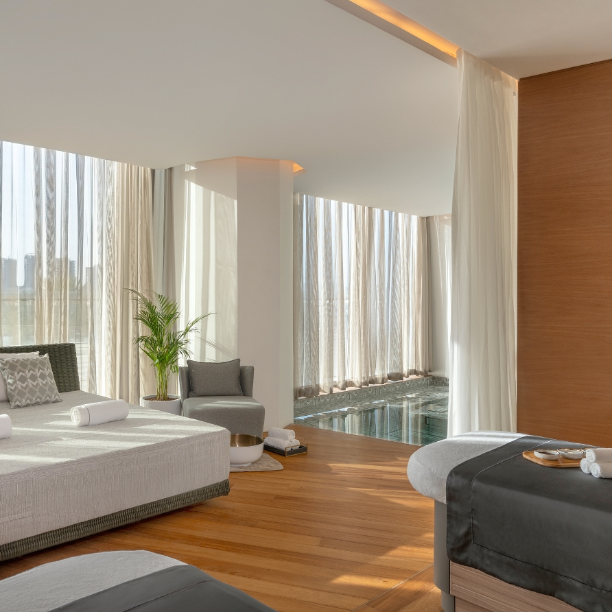 Raffles Doha Signature Massage