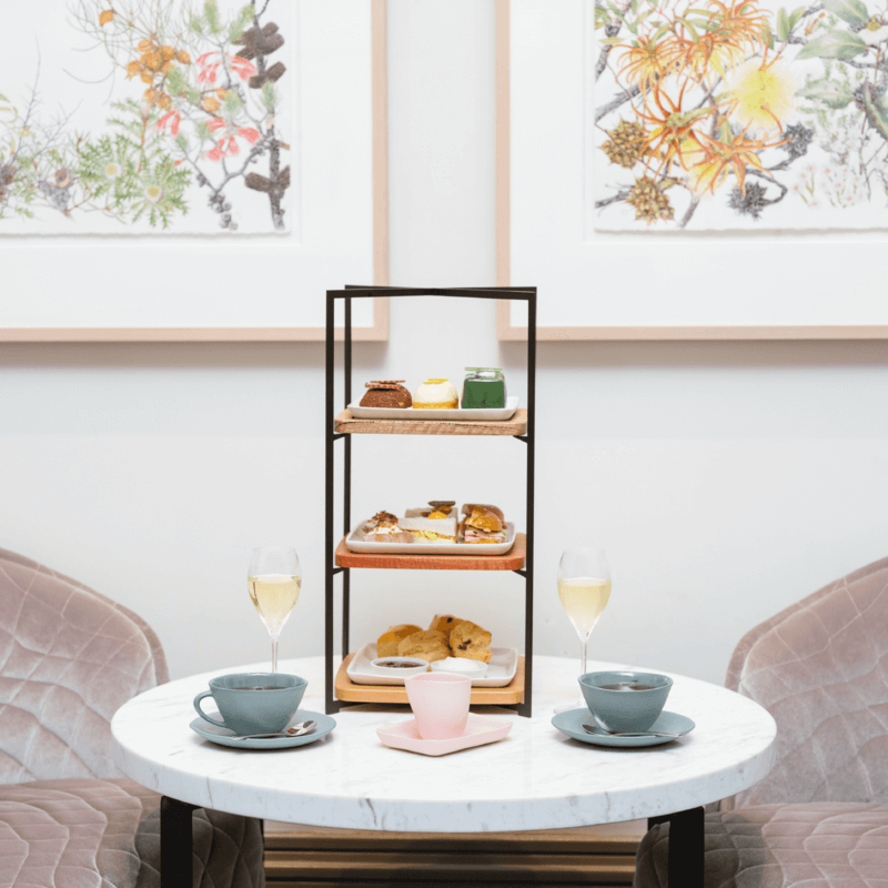 Cape Arid Afternoon Tea For Two | COMO The Treasury | COMO Hotels & Resorts