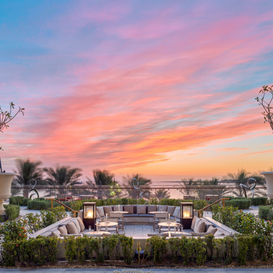 Afternoon Tea at Malaki Lounge Raffles Doha