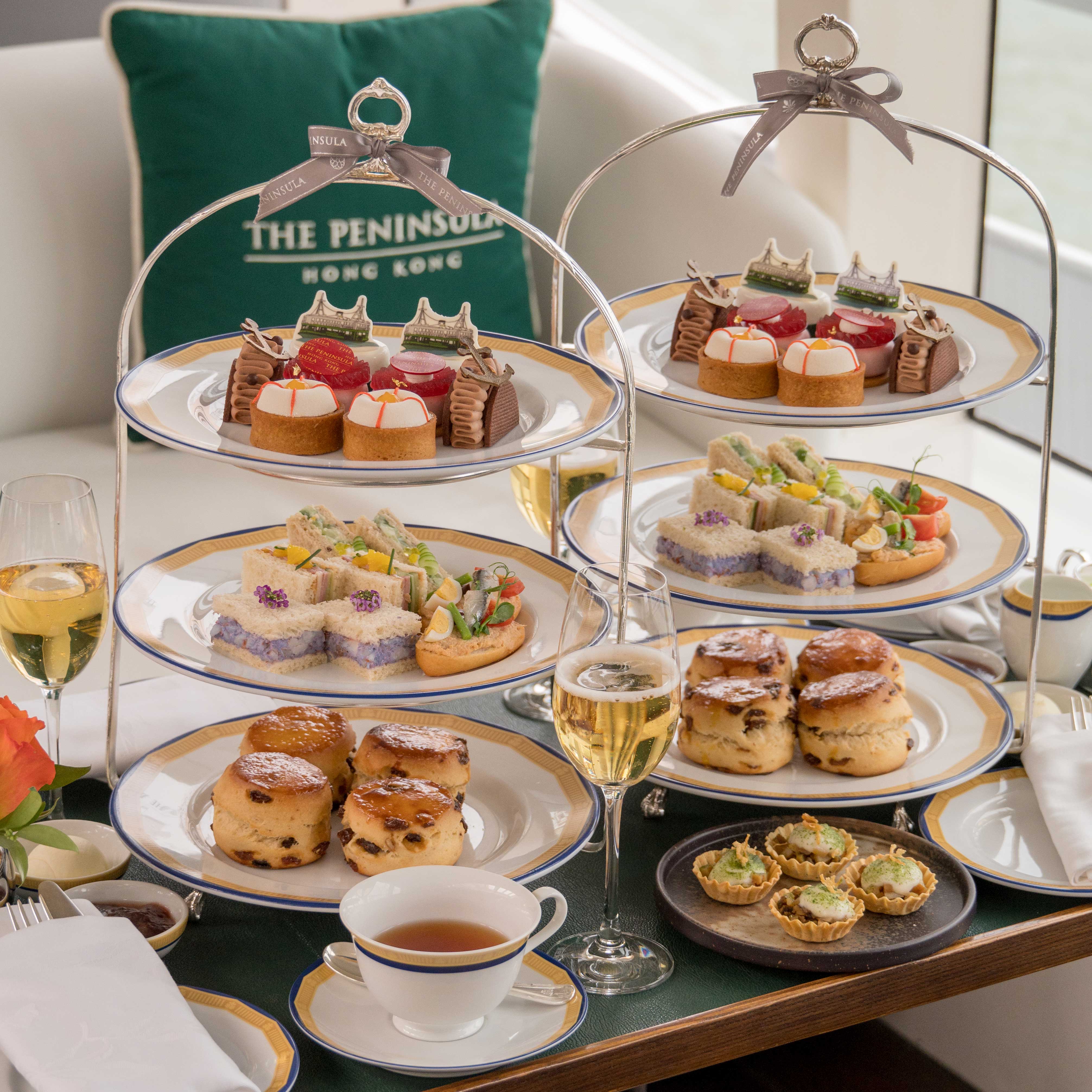 The Peninsula Afternoon Tea on the Harbour Gift Certificate | Peninsula ...