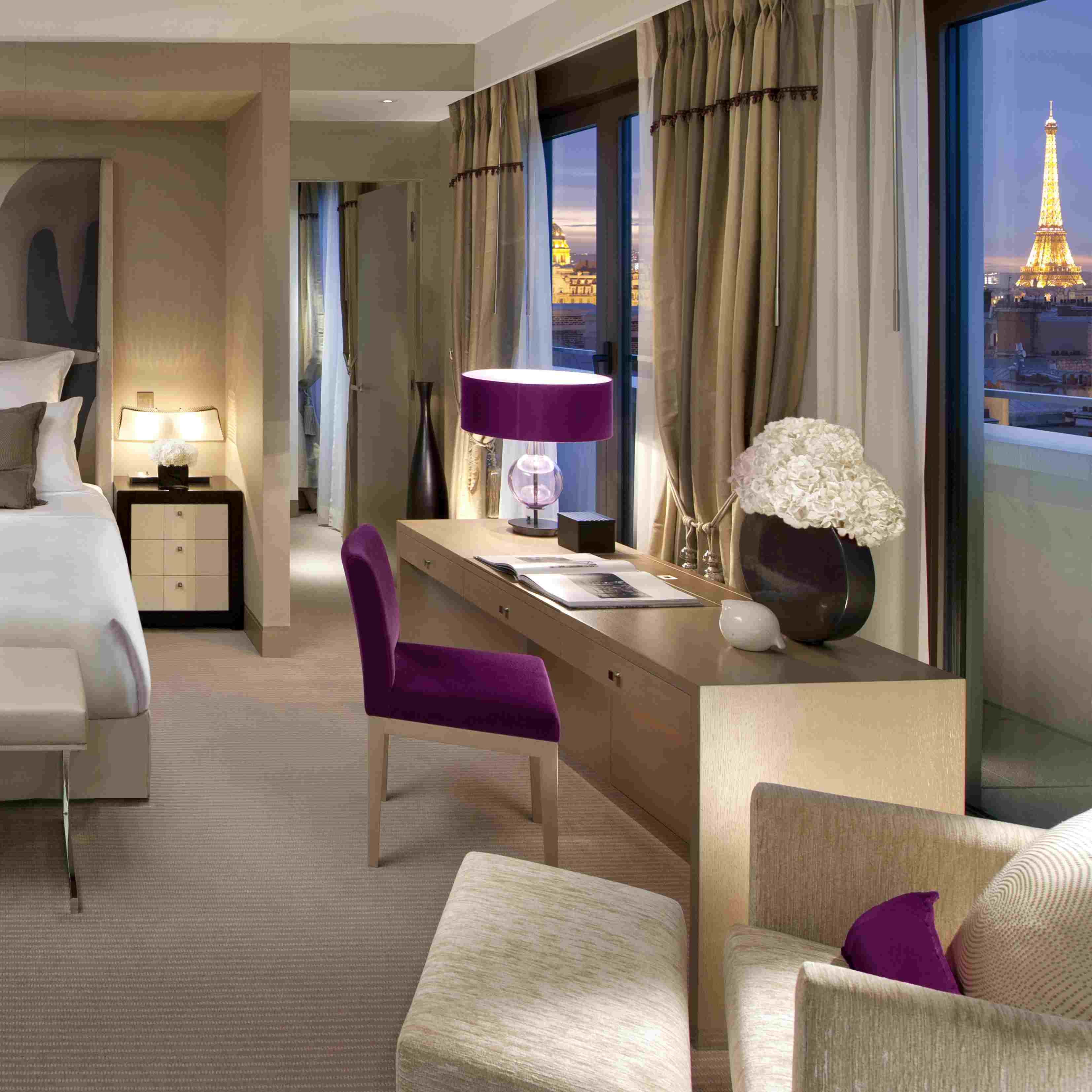 Romantic night in Paris | Mandarin Oriental Paris