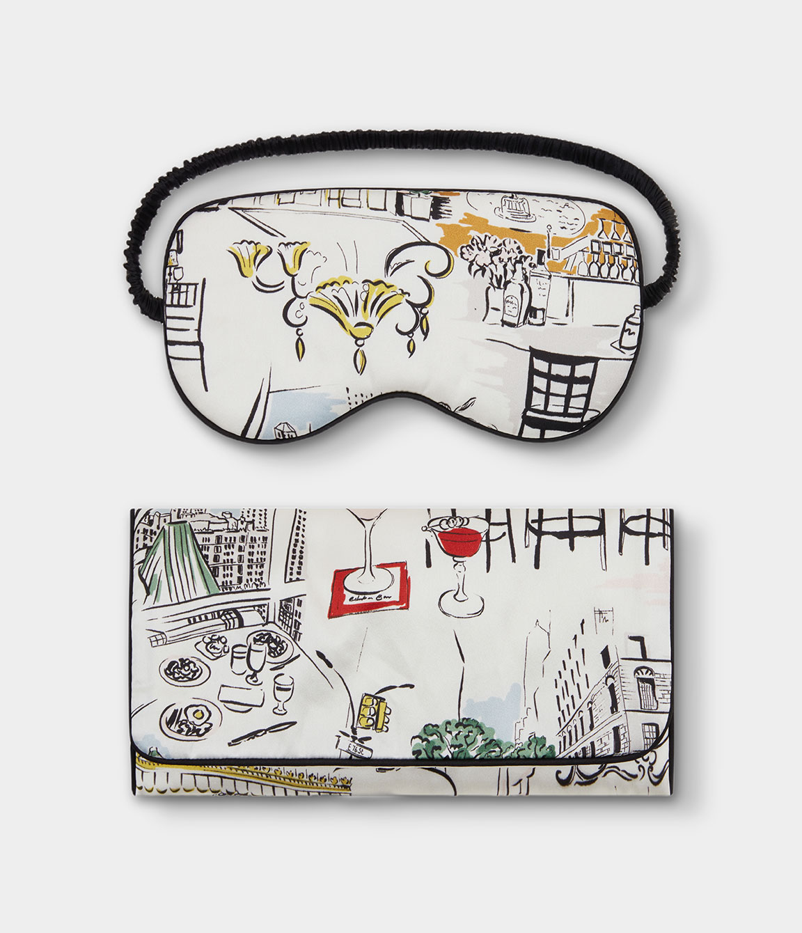 Olivia von Halle x The Carlyle Audrey Eye Mask
