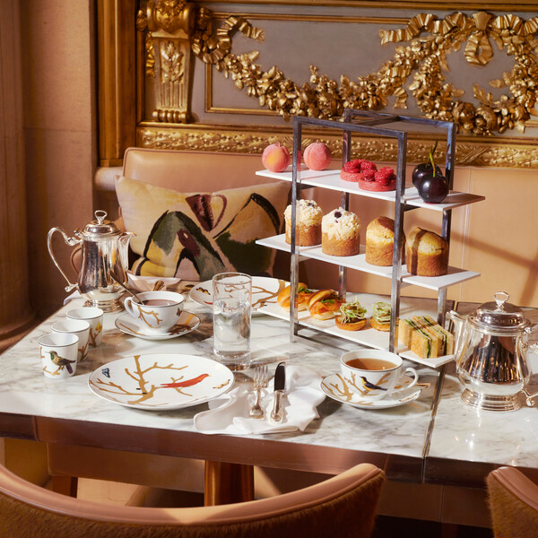 Tea Time par Cedric Grolet au restaurant Le Dalí | Le Meurice
