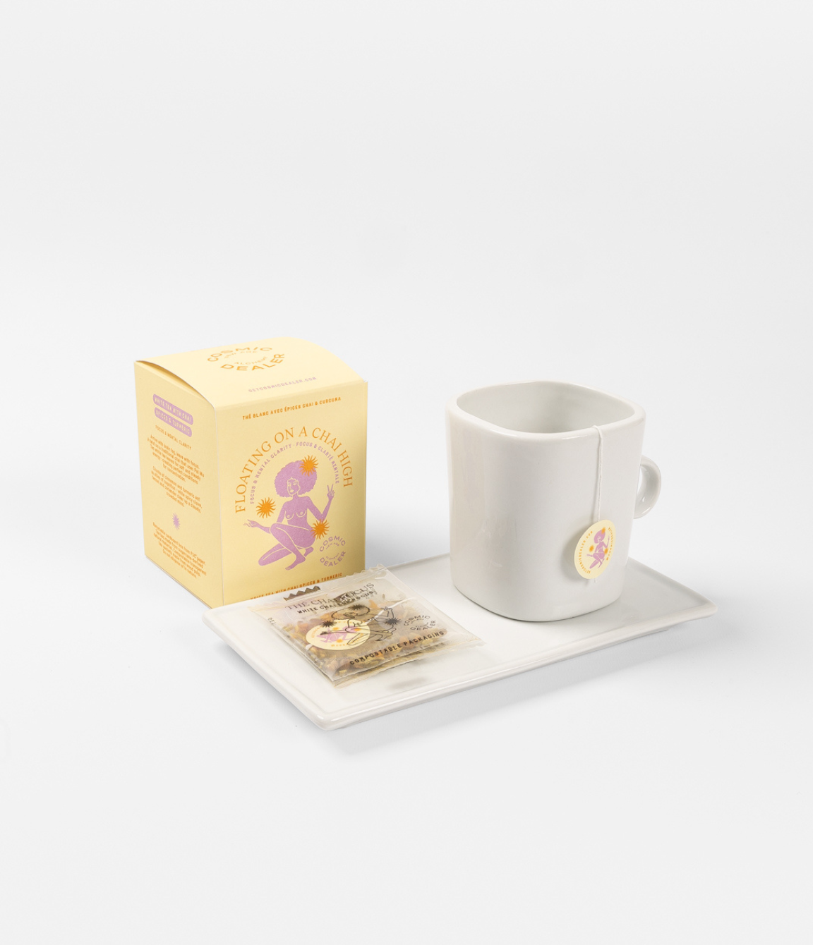 Té Chai Blanco y Cúrcuma | Cosmic Dealer