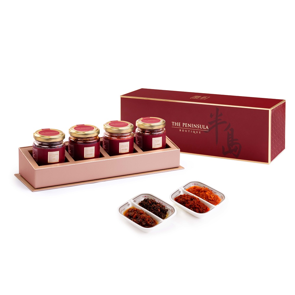 The Peninsula Boutique & Café - The Peninsula Chinese Mini Sauce Gift ...