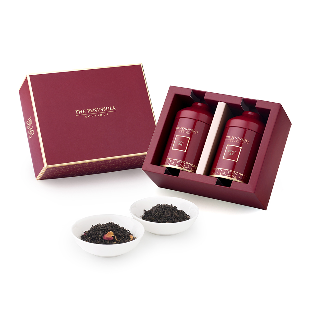 The Peninsula Boutique & Café - The Peninsula Chinese Tea Gift Set (2 ...