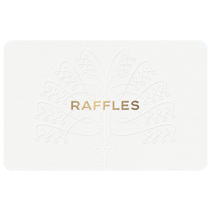 Global Gift Card Solution 5 Star Raffles Hospitality