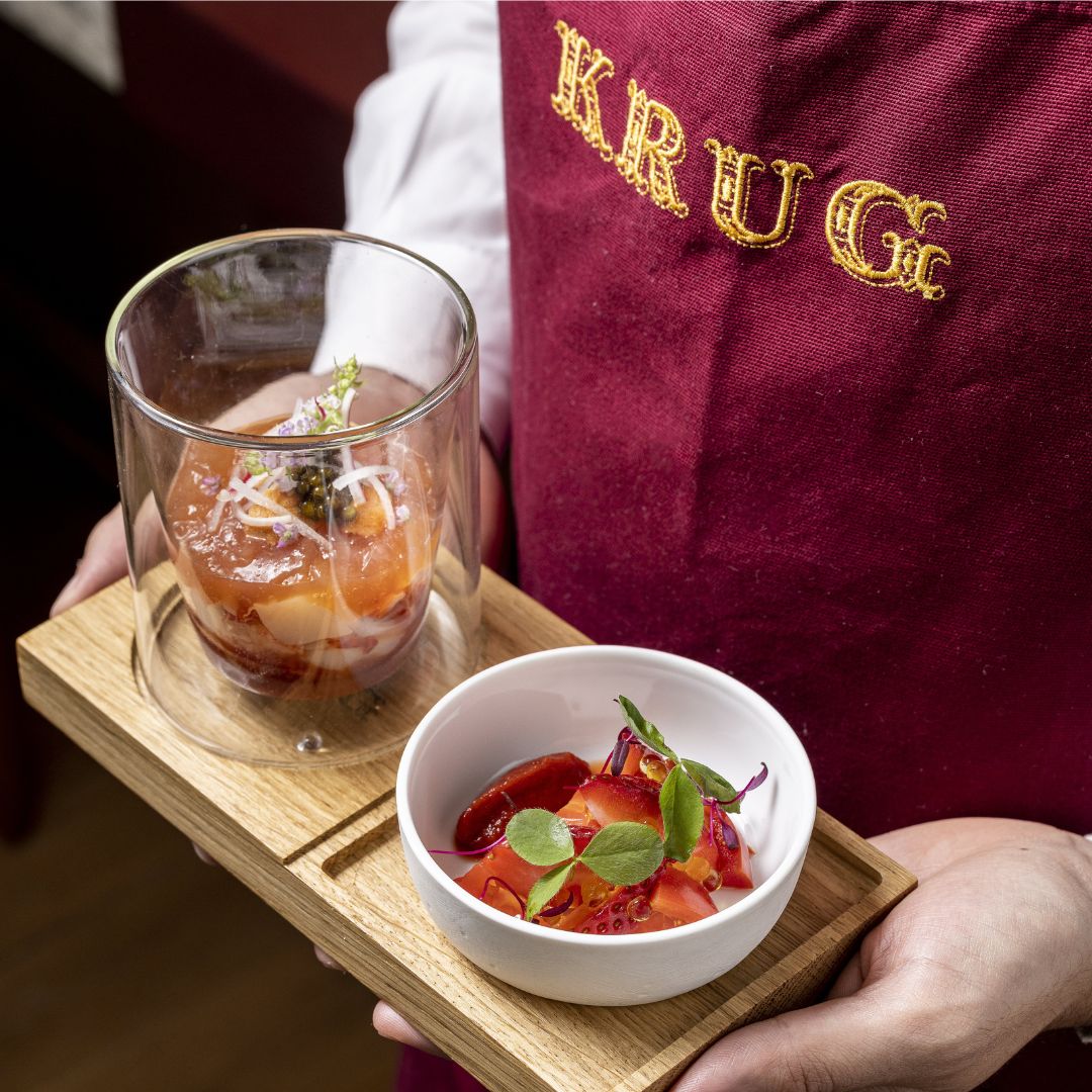 Krug Room Experience for 2 persons | Mandarin Oriental Hong Kong