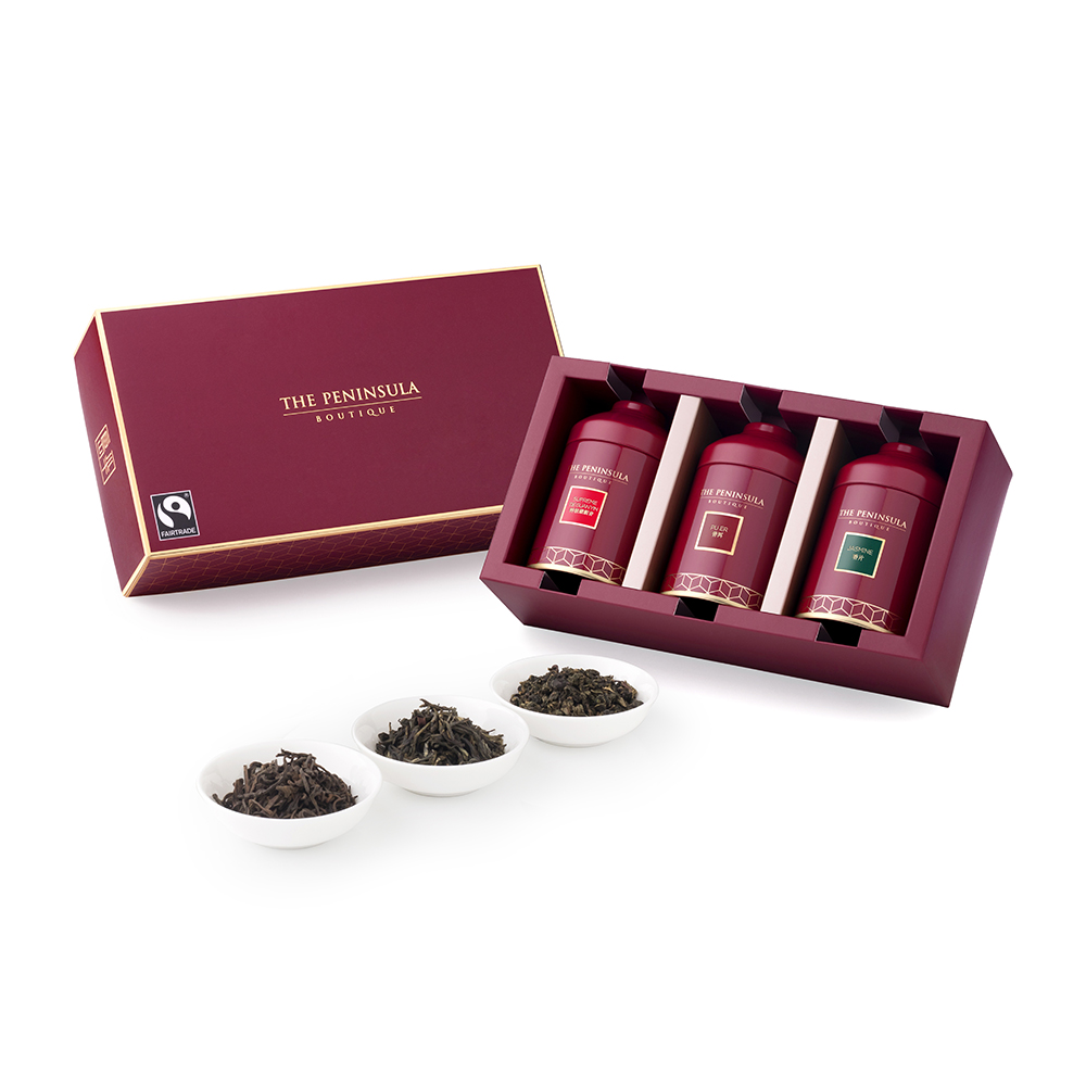 The Peninsula Boutique & Café - The Peninsula Chinese Tea Gift Set (3 ...