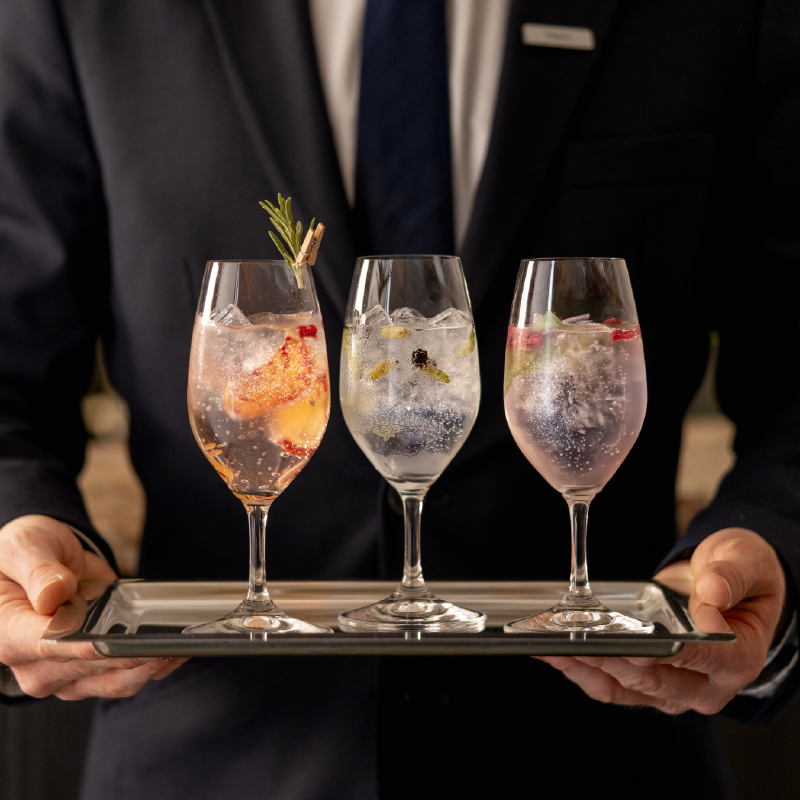 Gin Flight Tasting for Two | COMO The Halkin | COMO Hotels and Resorts