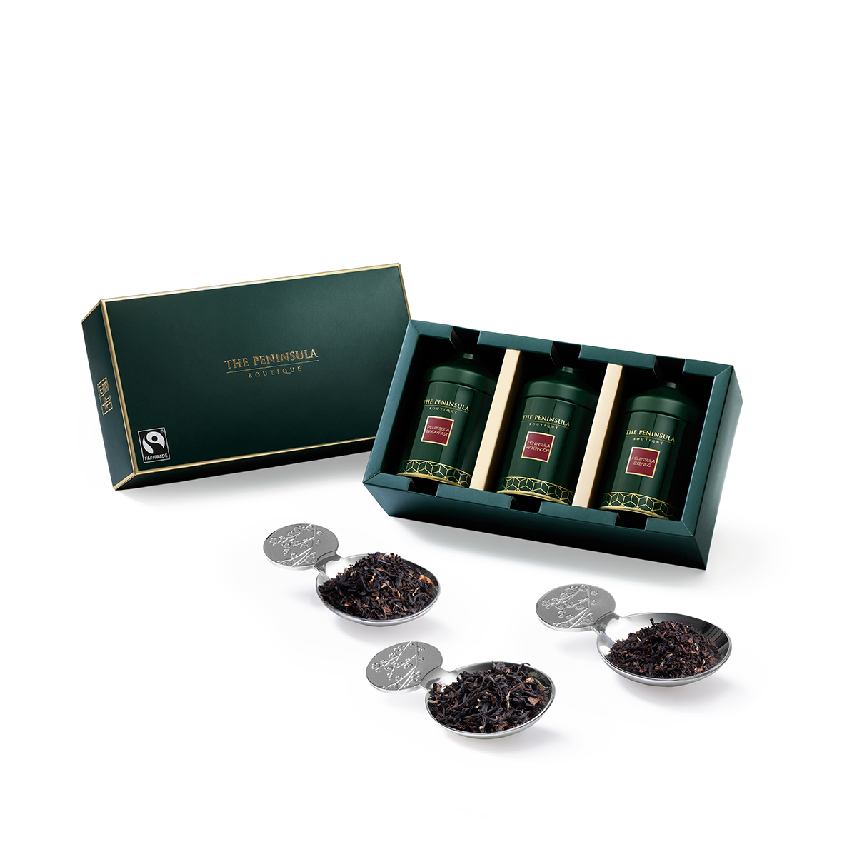 The Peninsula Boutique & Café - The Peninsula Western Tea Gift Set (3 ...